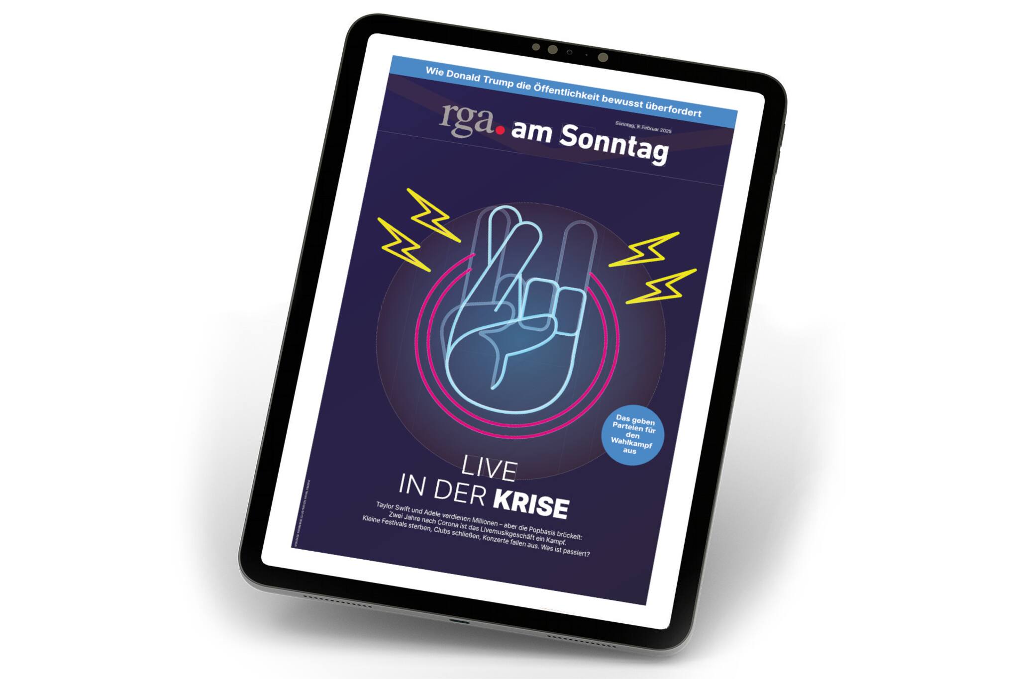 RGA am Sonntag: Das sind die Themen