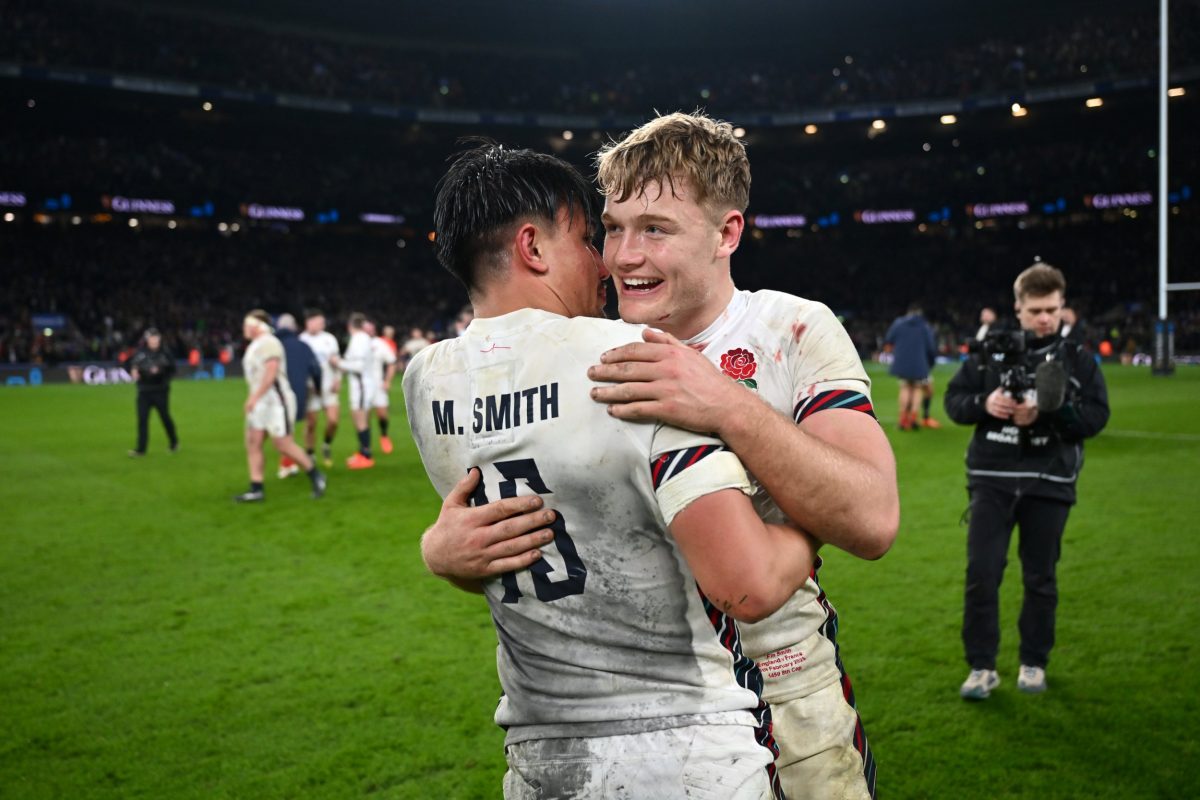 Marcus Smith gives namesake Fin the kicking tee – and England’s No 10 ...