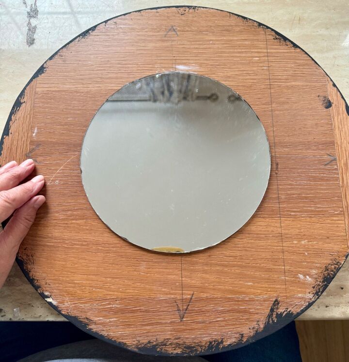 How to Create a Mosaic Mirror Using Old Crockery