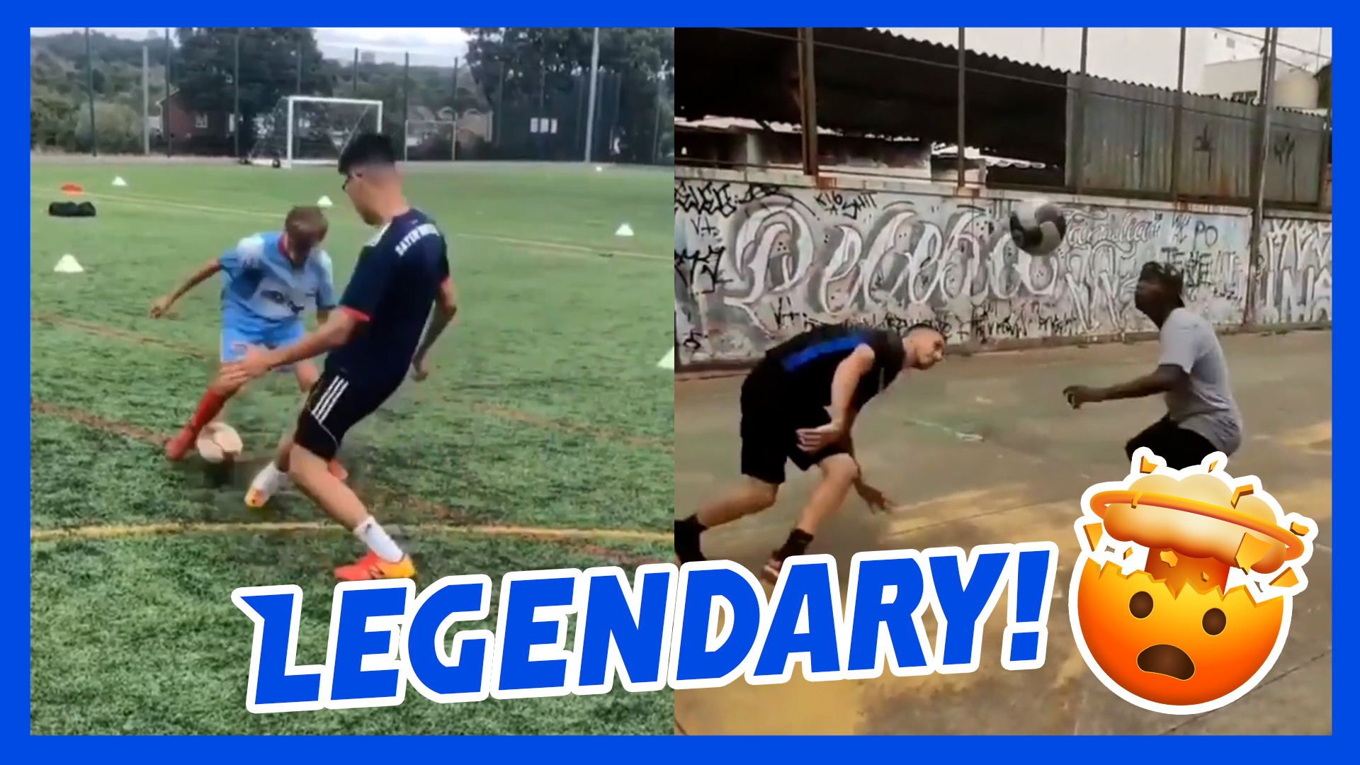 Jaw-Dropping Nutmeg Tricks in Football That Will Stun Your Opponents! ⚽