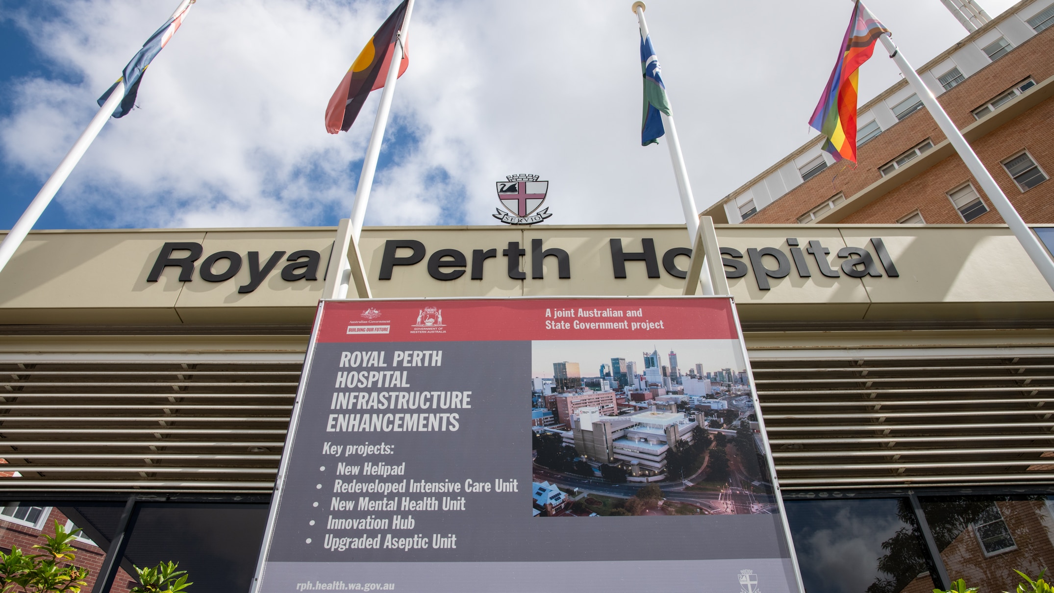 WA Labor promises $104m upgrade to Royal Perth Hospital, Liberals ...
