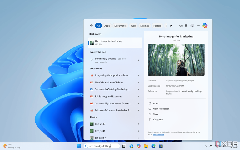 Improved search, music production, and lock screen widgets: Windows 11 ...
