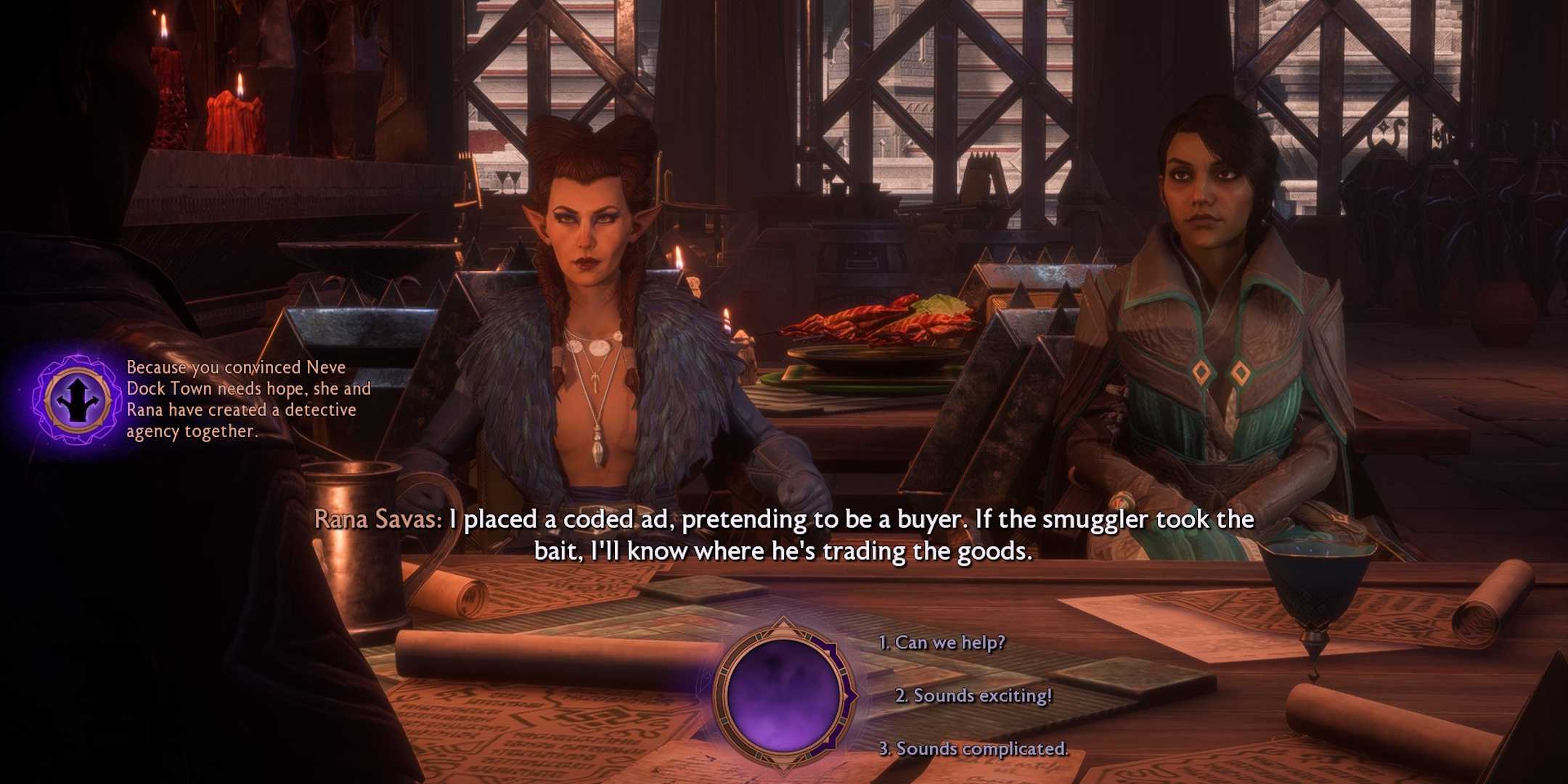 Dragon Age: The Veilguard - Should Neve Bring Hope To Dock Town Or ...