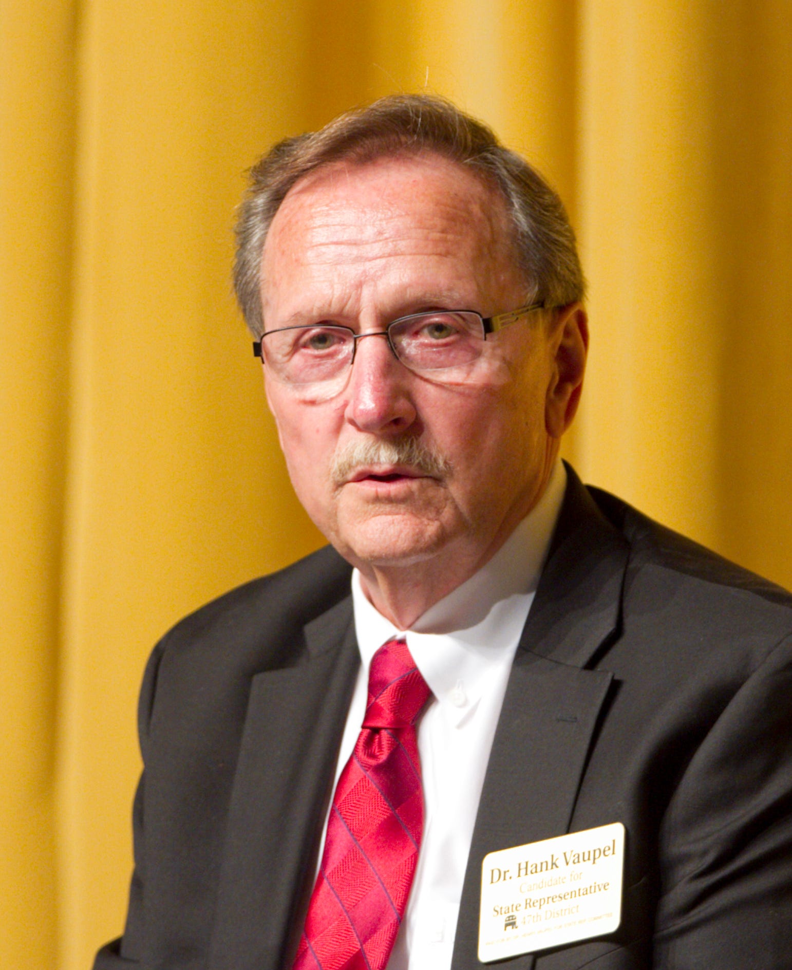 'Here by choice': Dr. Hank Vaupel recognized as Howell Chamber's ...