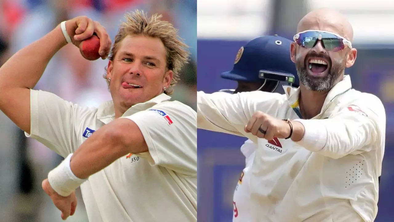 Nathan Lyon overtakes Shane Warne, becomes Australia's most successful ...