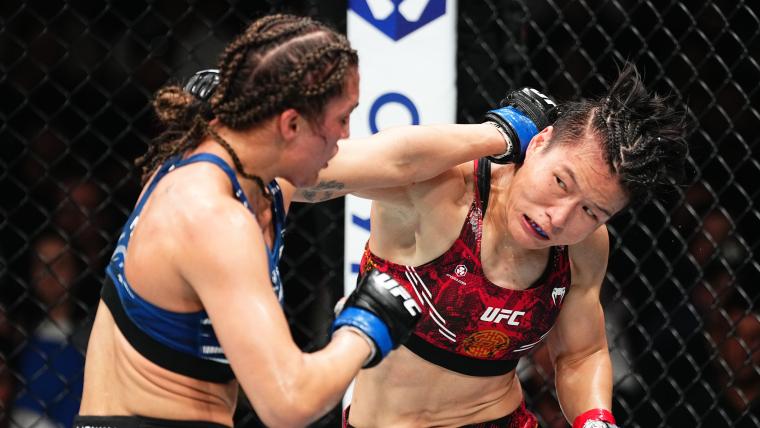 UFC 312 full card results as Dricus du Plessis and Zhang Weili defend ...