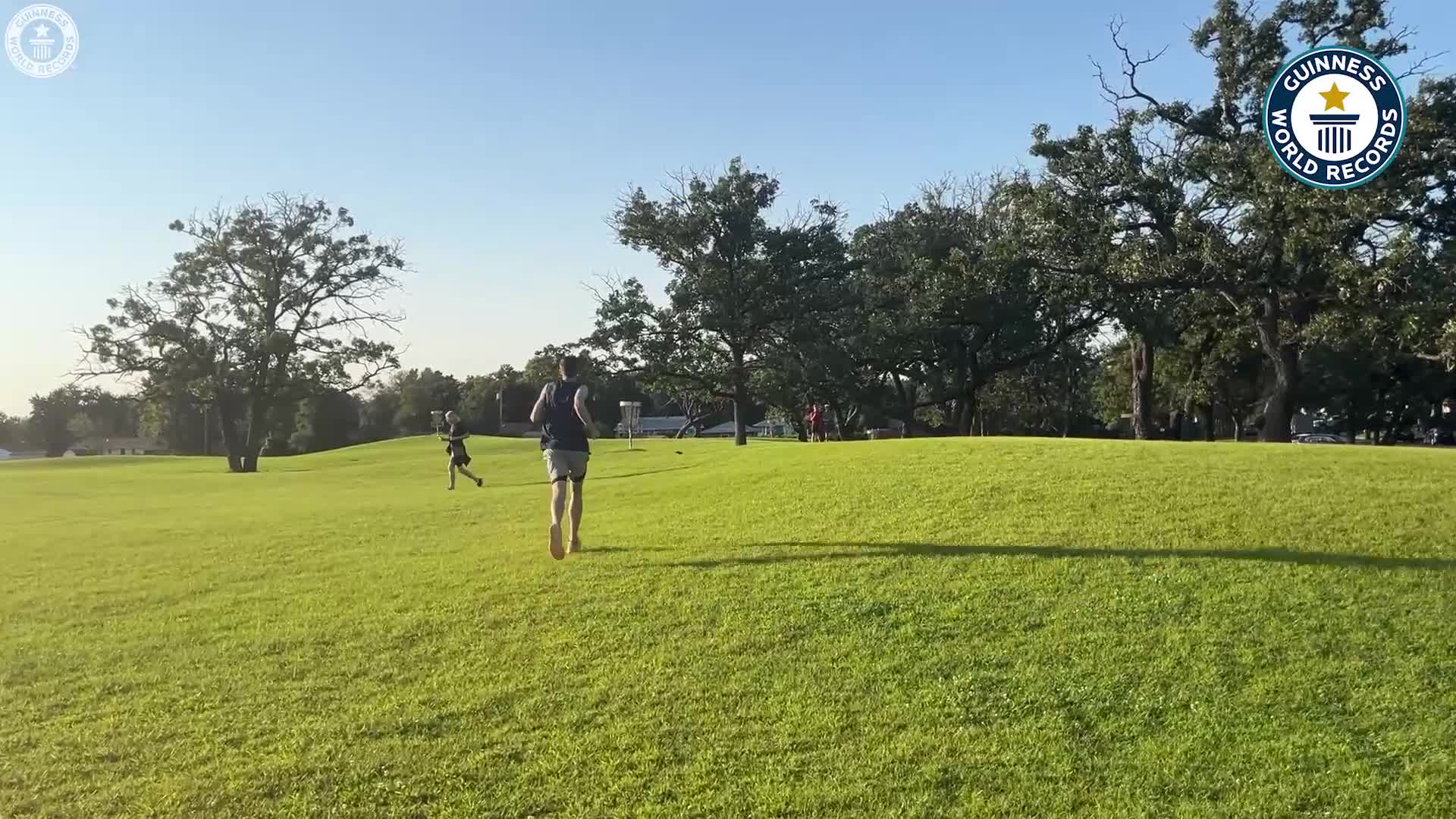 Le record de vitesse de Jonathan au disc golf