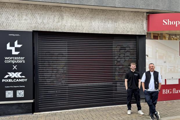 Businesses set to open in Worcester in the coming months