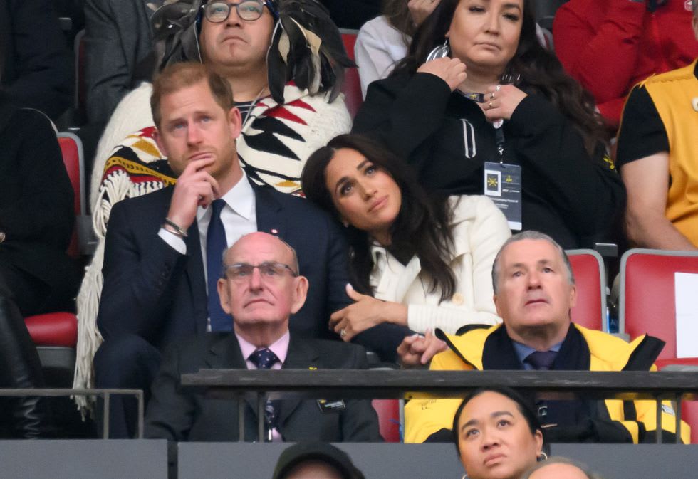 Prince Harry and Meghan Markle make first public appearance since duke ...