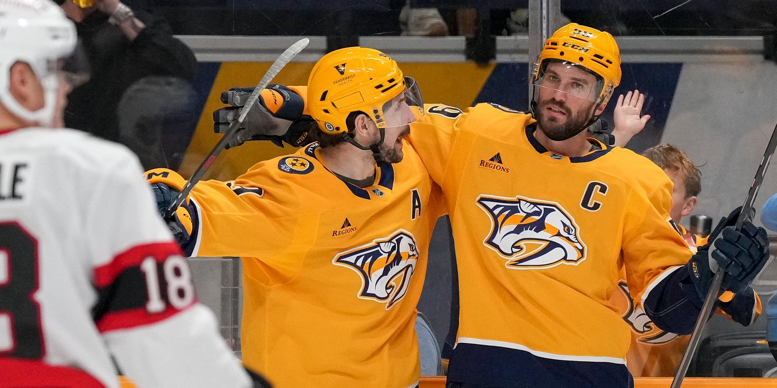 Forsberg visar form inför Four Nations – två mål i natt