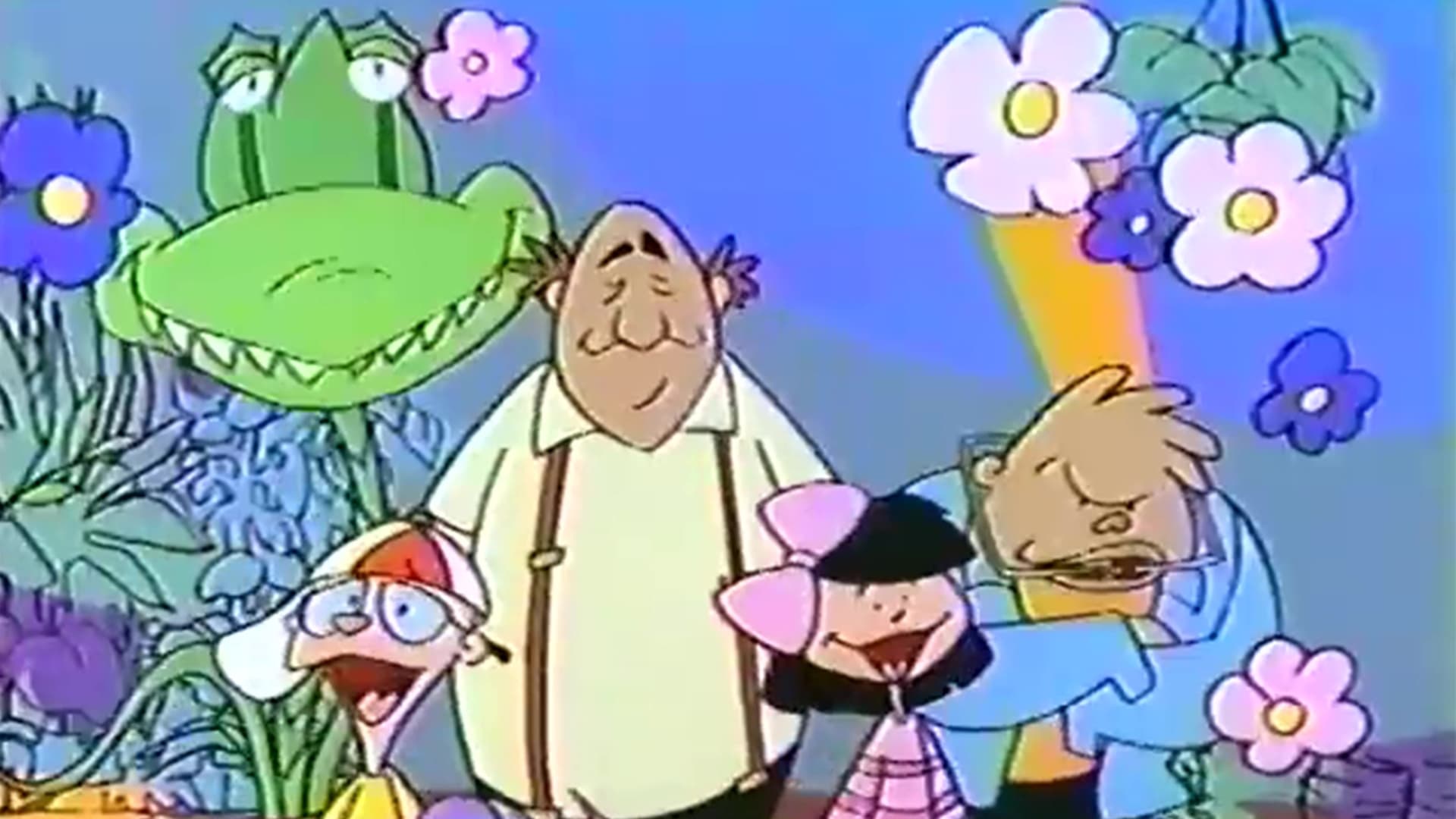 15 Strange '90s Cartoons That Slipped from Your Memory