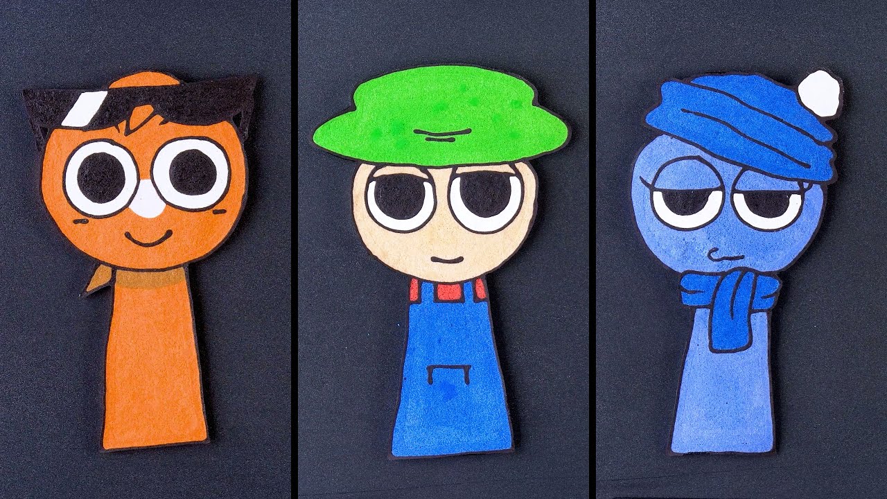 Making Sprunki Pancake Art Pt. 10 – Fun & Creative Pancake Design 🥞🎨