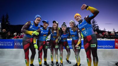 Geil, Gewaltig, Sensationell: Deutsche Rodler steigern sich bei WM in ...