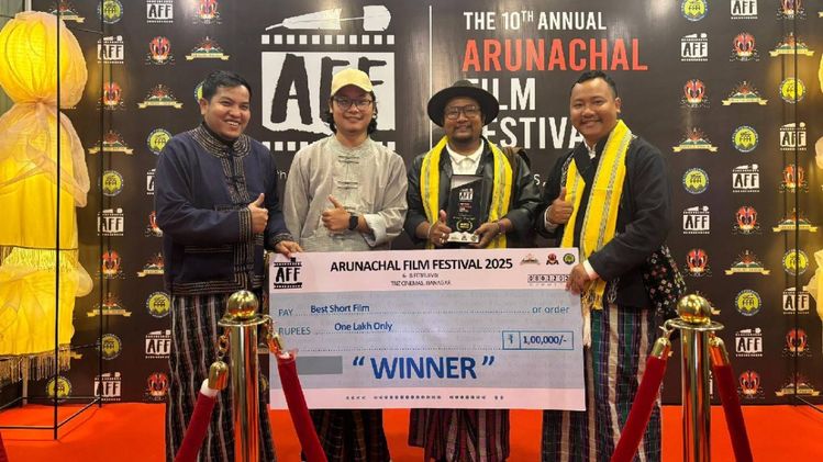 10th Arunachal Film Festival 2025: 'Mok Mu' wins award for best short film