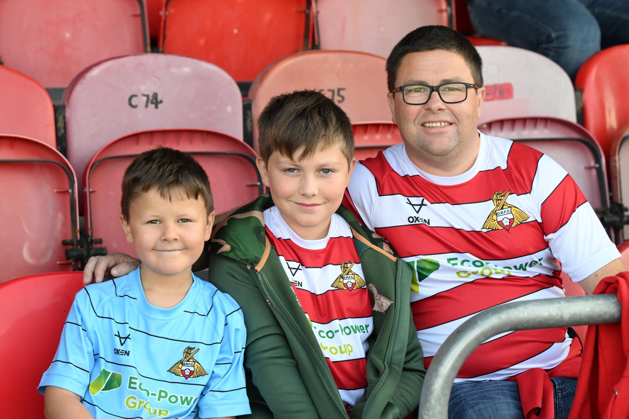 Check out these cracking snaps of the Doncaster Rovers fans who ...