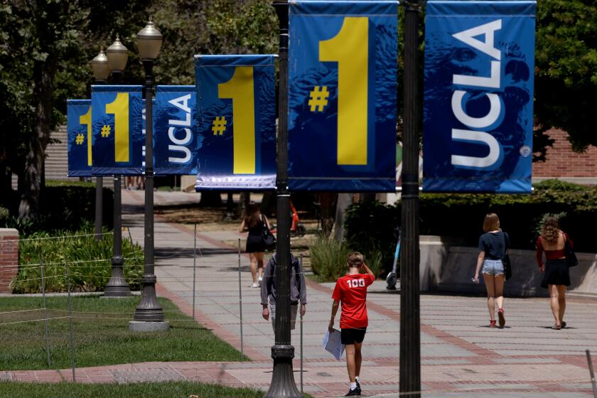 UC says Trump's grant suspensions at UCLA total $584 million, a 'death ...