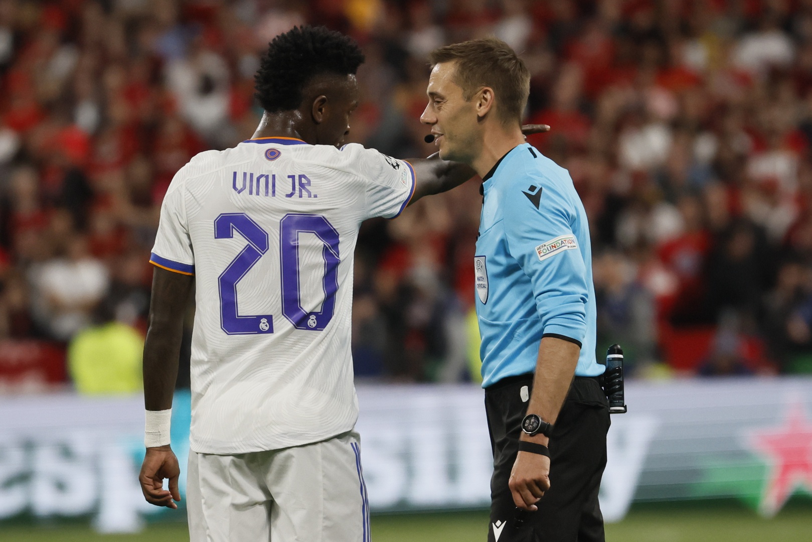 Turpin, árbitro de la final de París ante el Liverpool, pitará el Real ...