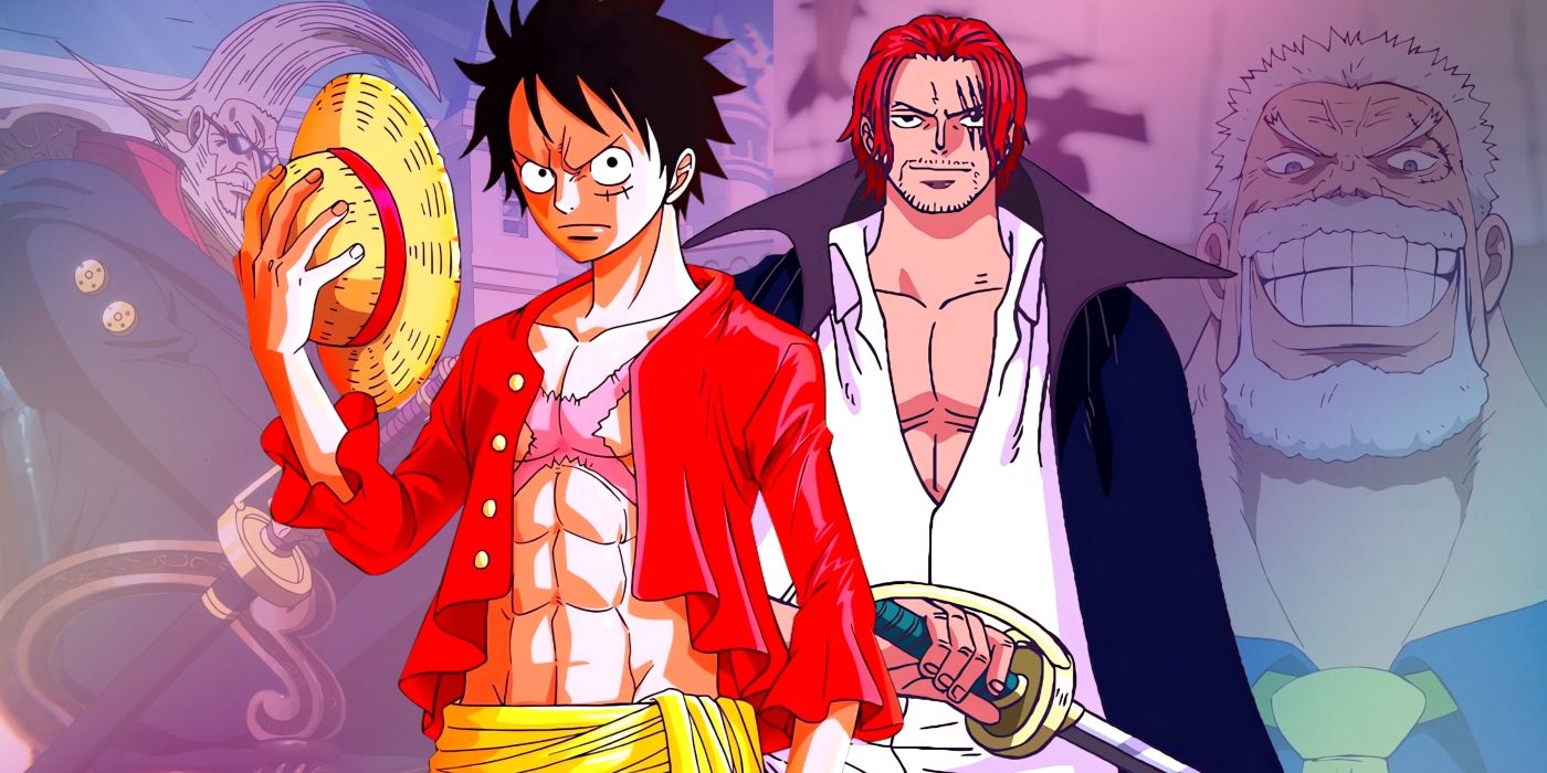 You May Think Luffy's Family Is the Strongest in One Piece, But Don't ...
