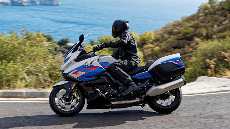 The K 1600 GT Is The BMW Tourer That Quietly Balances Comfort, Power ...