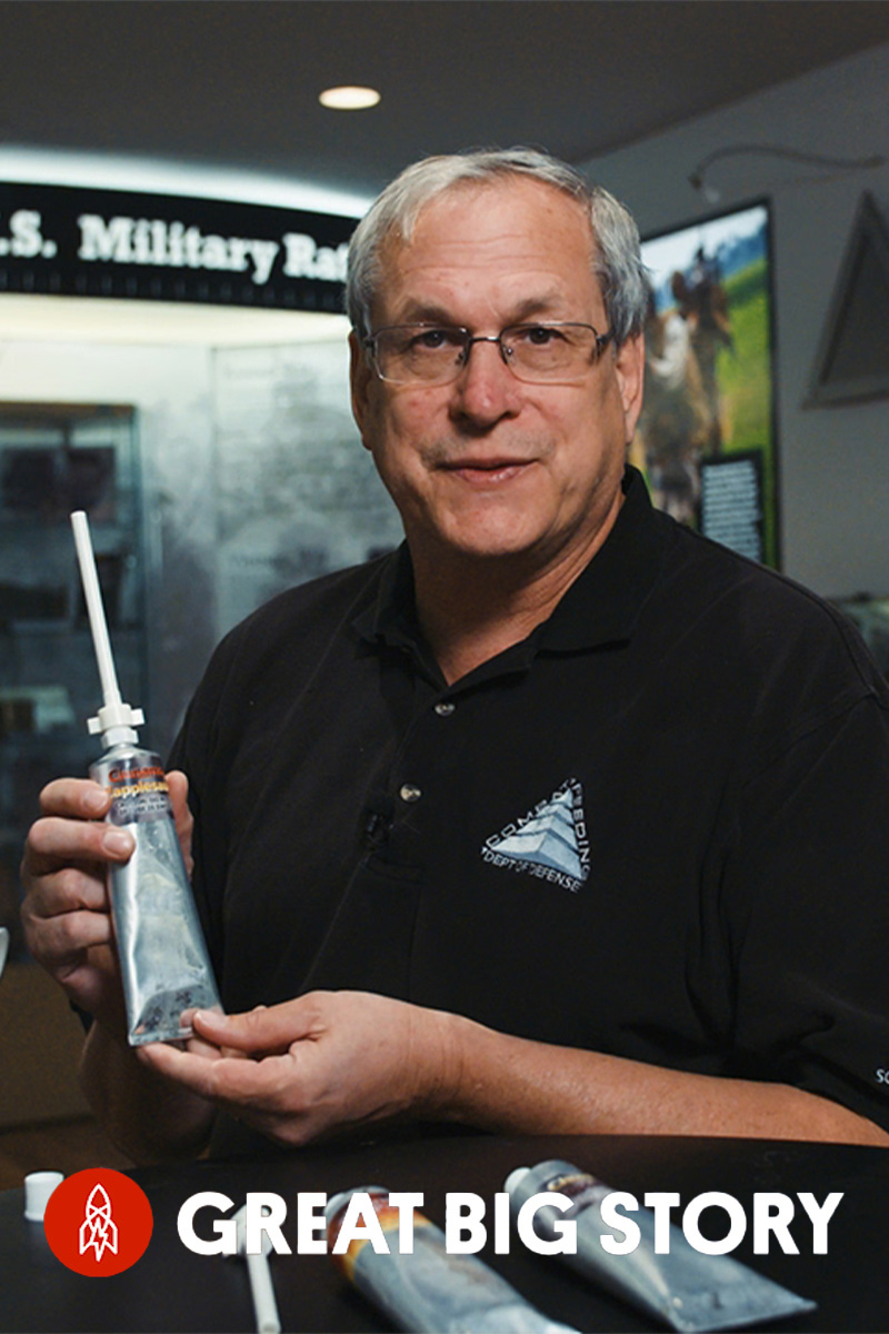 Die Wissenschaft hinter der Sondennahrung der U-2-Piloten