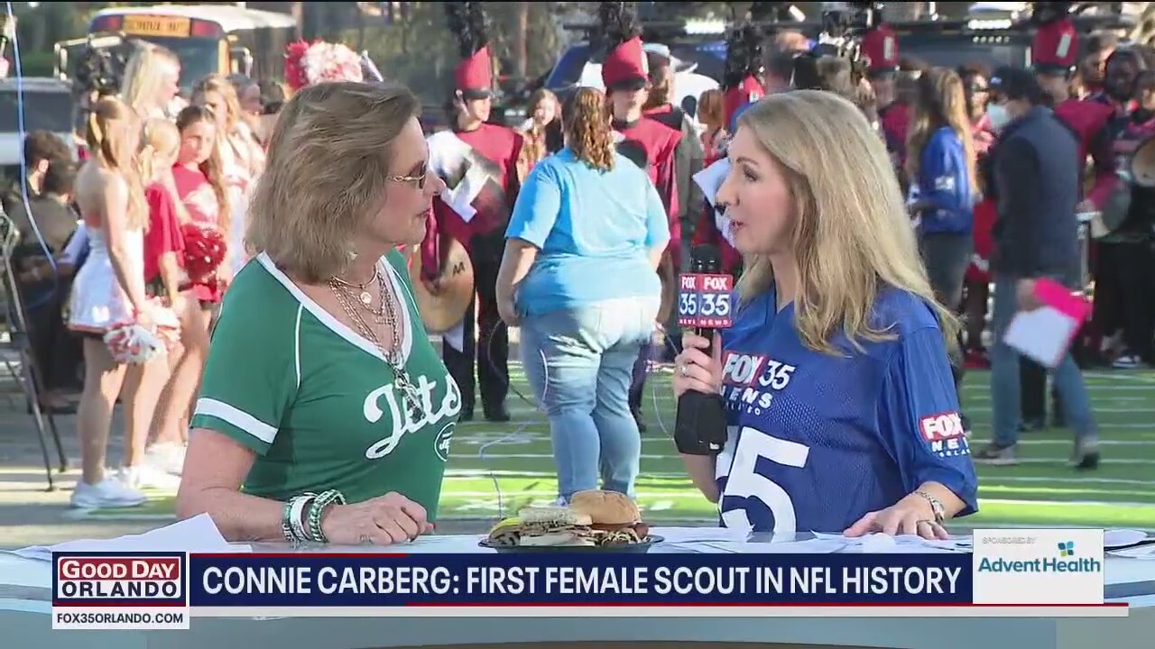 NFL history: Connie Carberg, first female scout in NFL