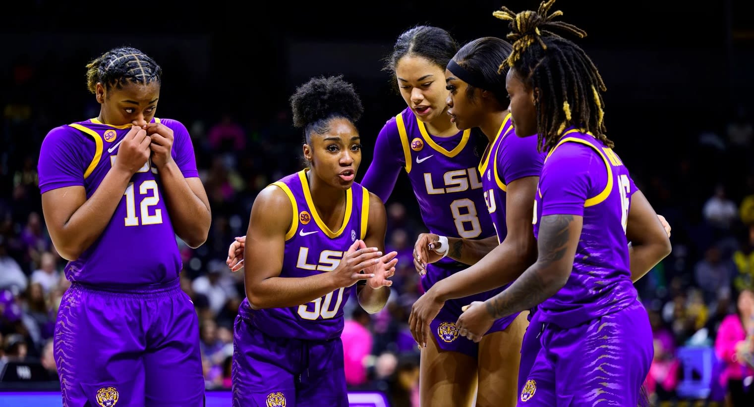 LSU gets rematch against Tennessee in PMAC Sunday evening