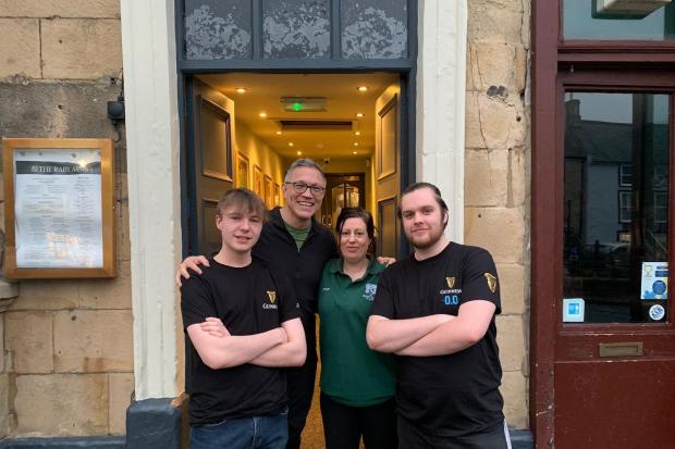 'Absolute legend': England rugby star spotted at historic County Durham pub