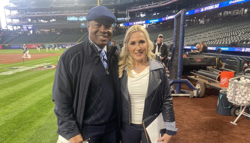 Seattle Mariners broadcaster to make history