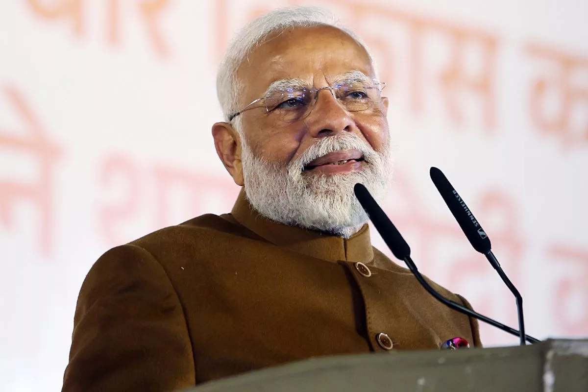 PM Modi praises rising startups, says ‘space sector a favourite among ...