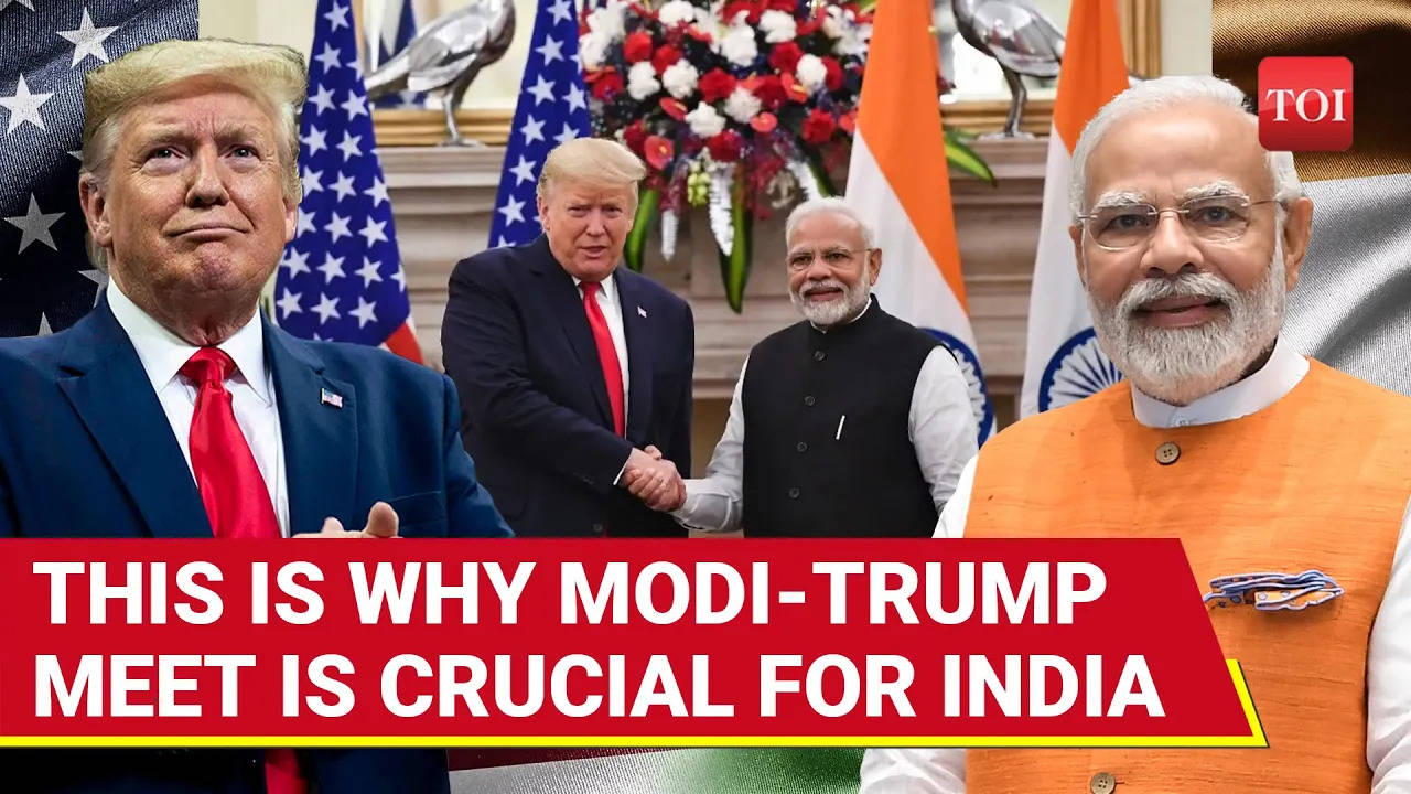 Modi-Trump Meet May Bring This Big Change; Here's Why Talks Are Crucial ...