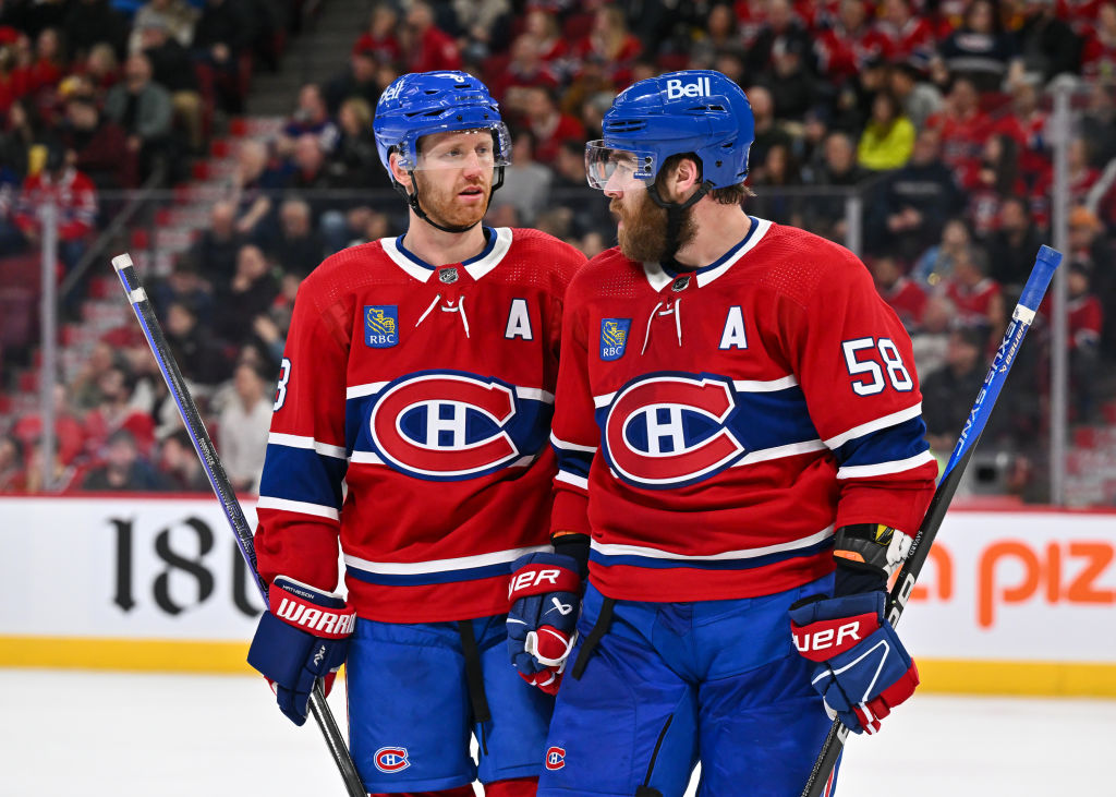 The Canadiens are receiving calls about Mike Matheson