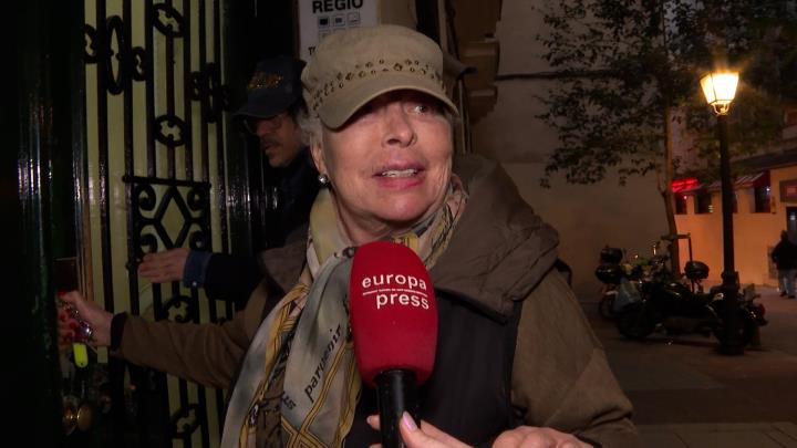 Primeras imágenes de Massiel tras anunciar que padece cáncer de pulmón