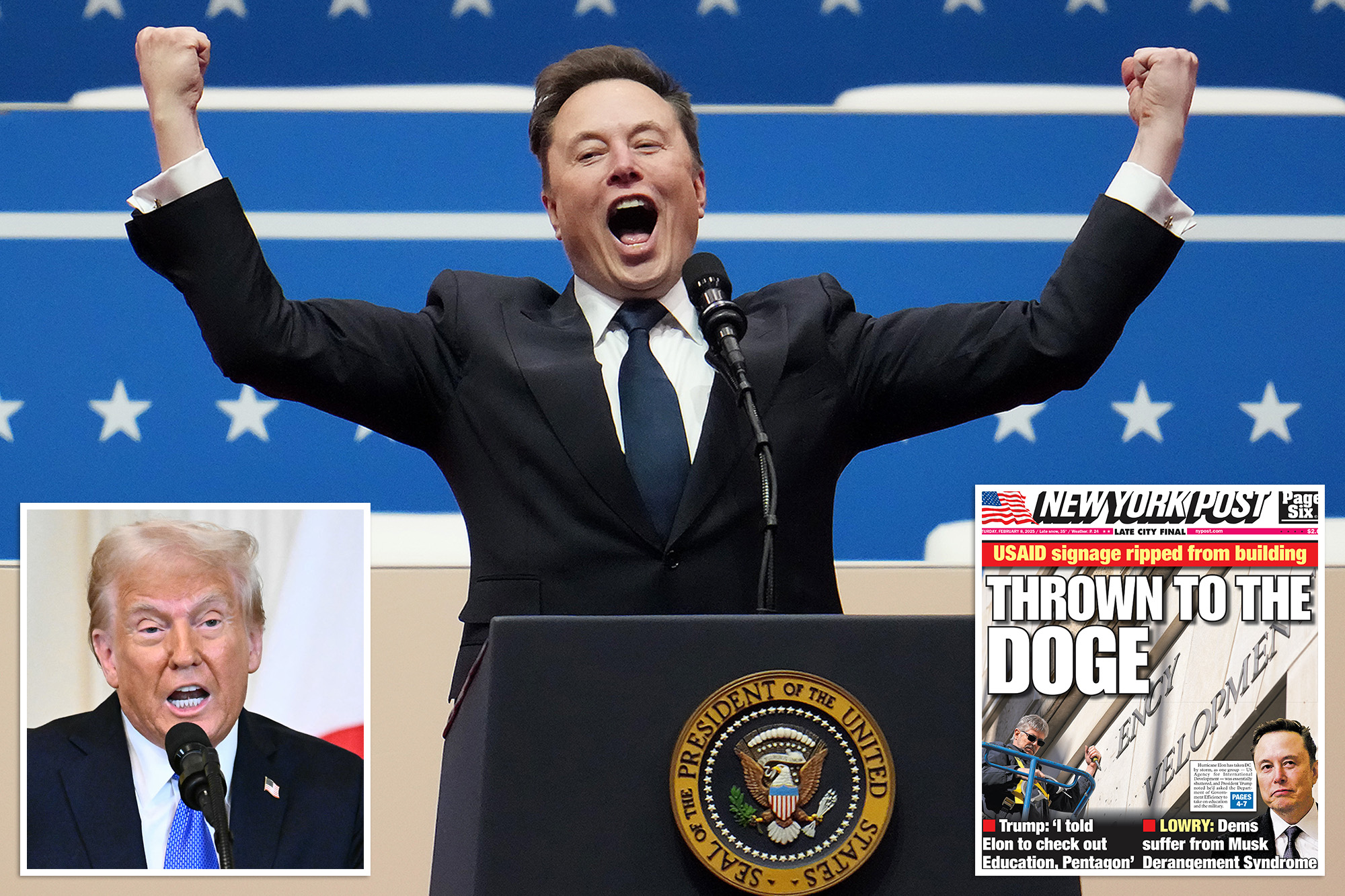 Musk suggests federal judges who stymie DOGE should be impeached: ‘A ...