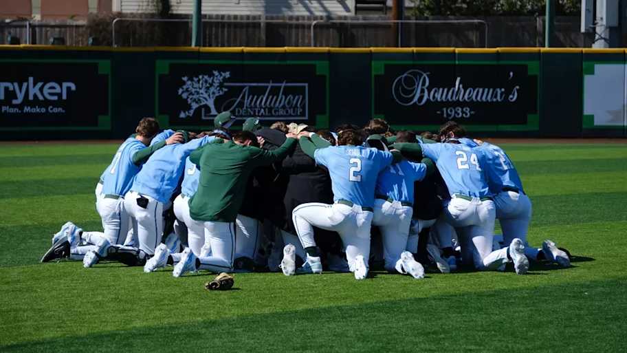 Tulane Baseball Headed Back to AAC Championship Game After Wins Over UTSA