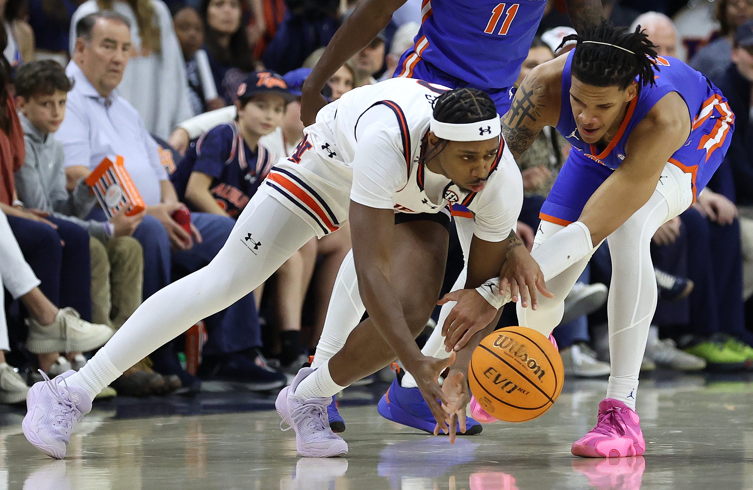 March Madness: Betting odds for Florida Gators vs Auburn Tigers in 2025 ...