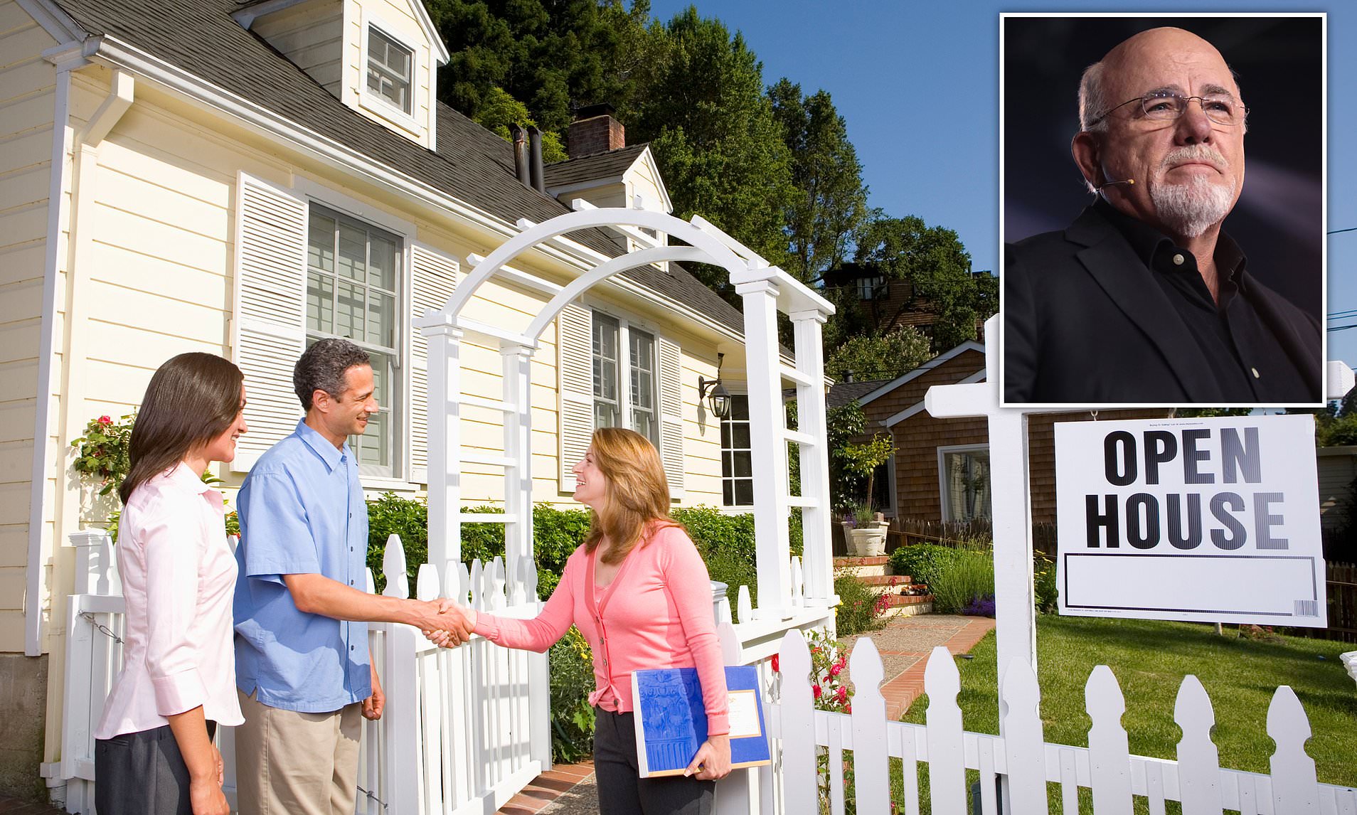Finance guru Dave Ramsey reveals major tip for homebuyers in 2025