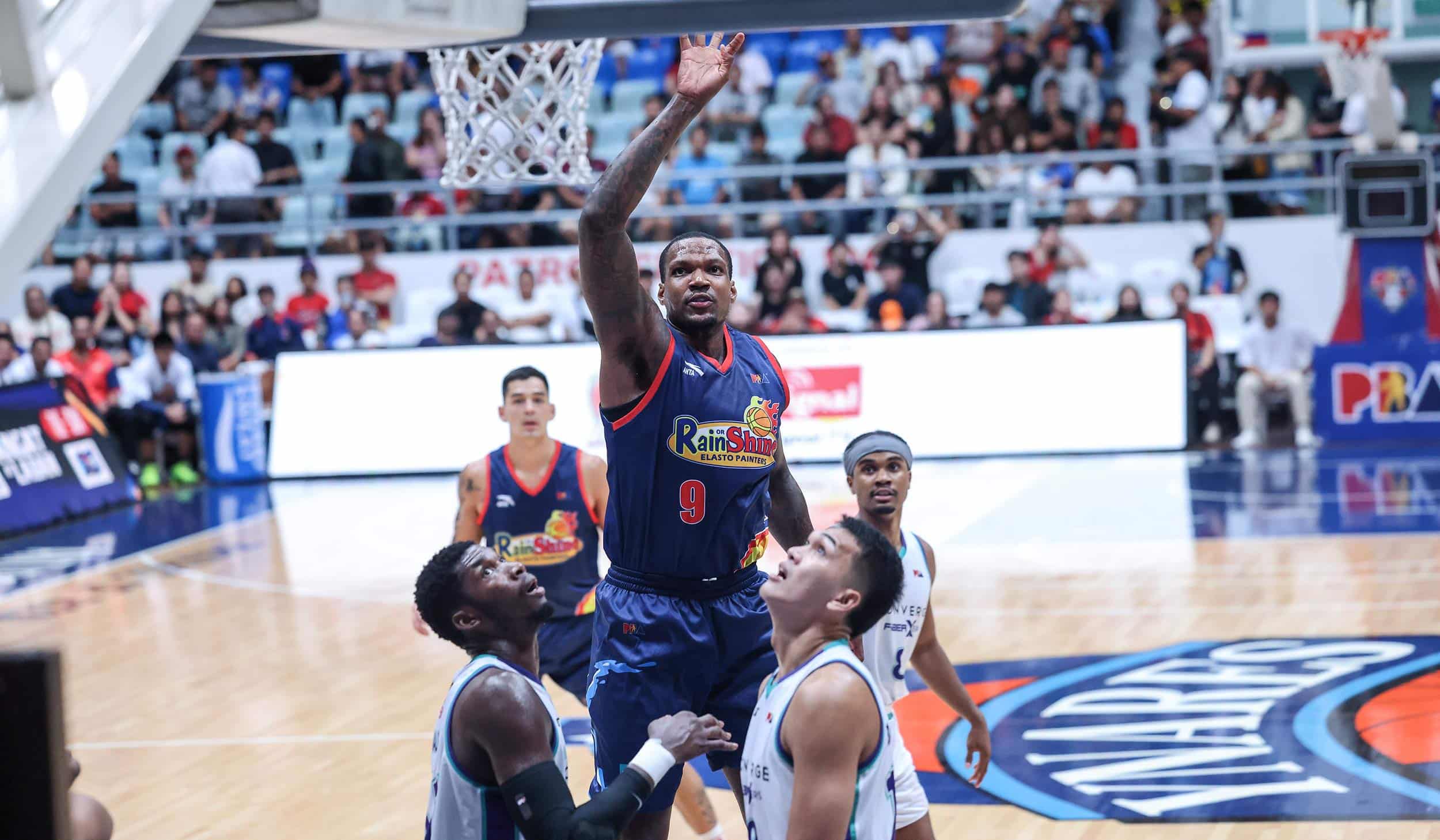 PBA: ‘Underrated’ Deon Thompson leads Rain or Shine to semis