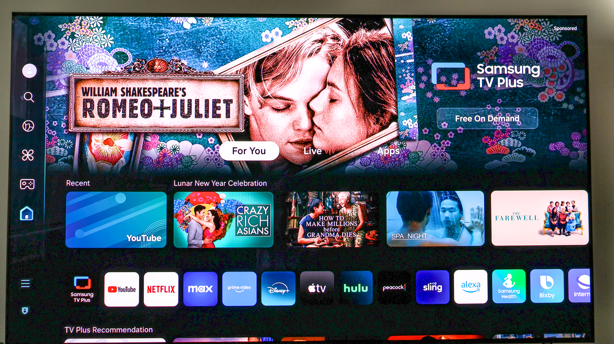 How to download apps on a Samsung smart TV