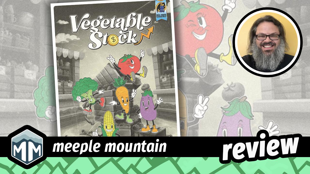 Vegetable Stock Game Review