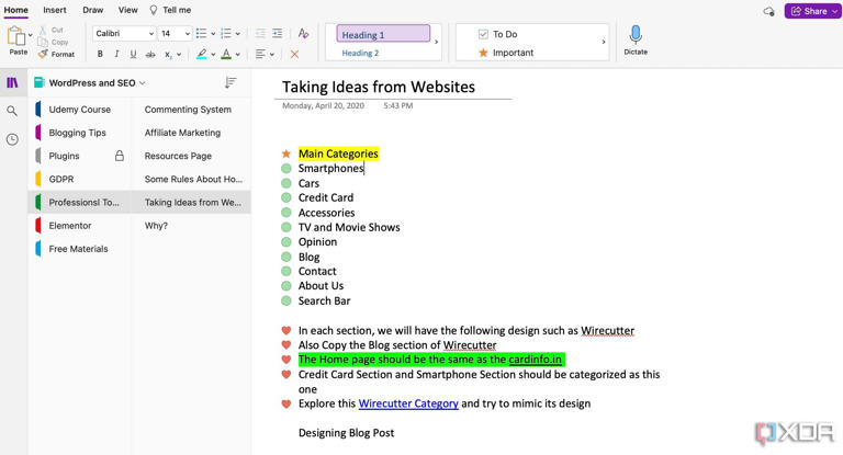 5 reasons I refuse to move from OneNote