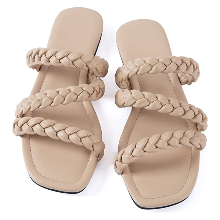 Neutral Sandals That Are Perfect to Wear for Summer Vacation and A Trip ...