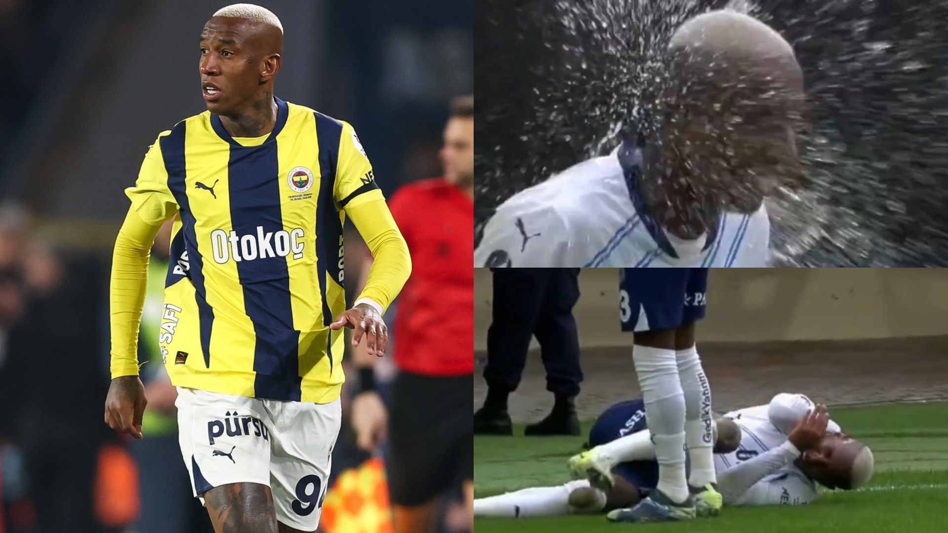 Anderson Talisca struck by foreign object while celebrating first Super ...