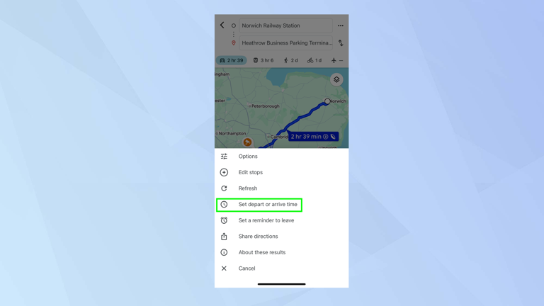 You can use Google Maps to avoid being late — here’s how