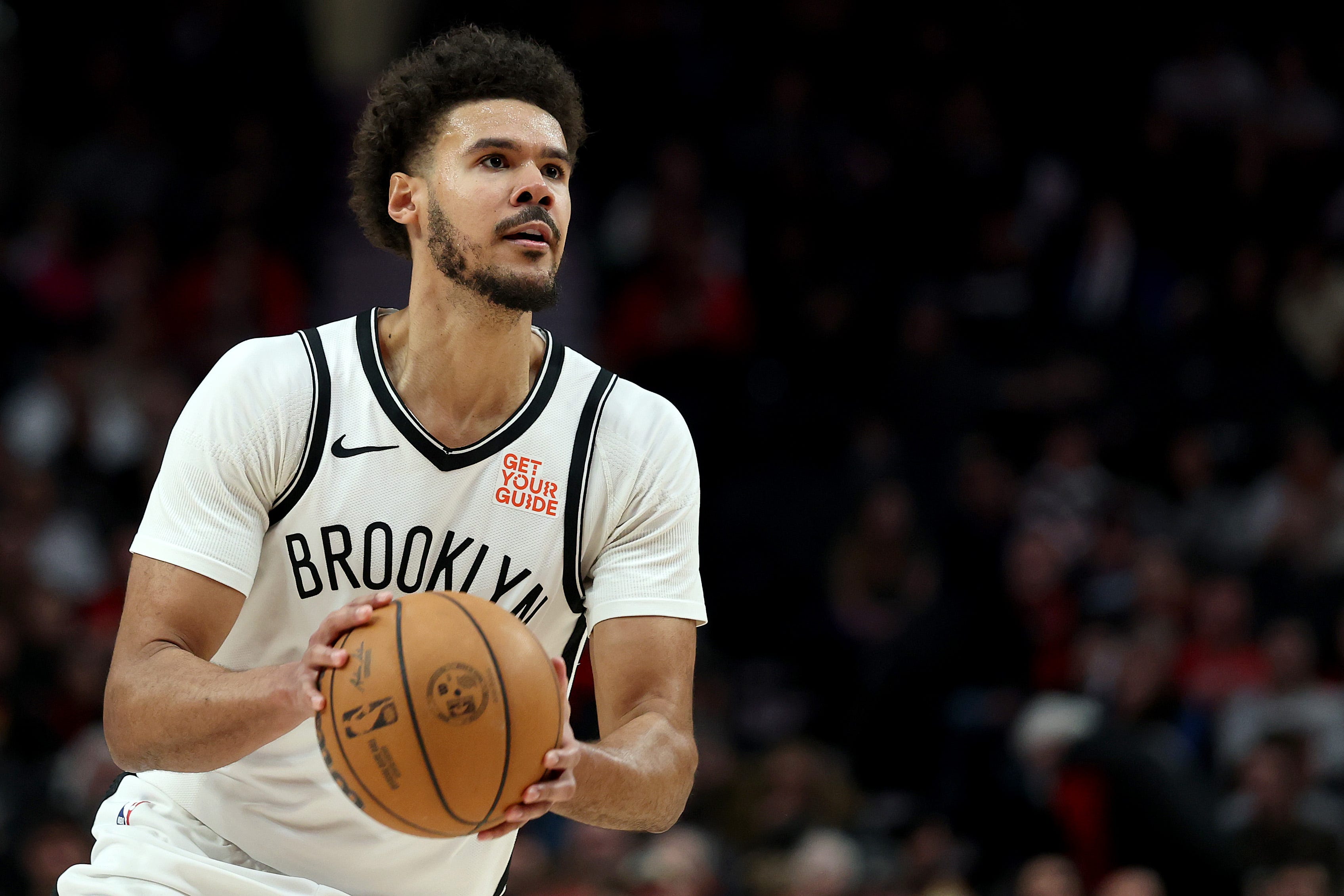 Nets player grades: Cam Johnson drops 26 in 121-119 loss to Warriors