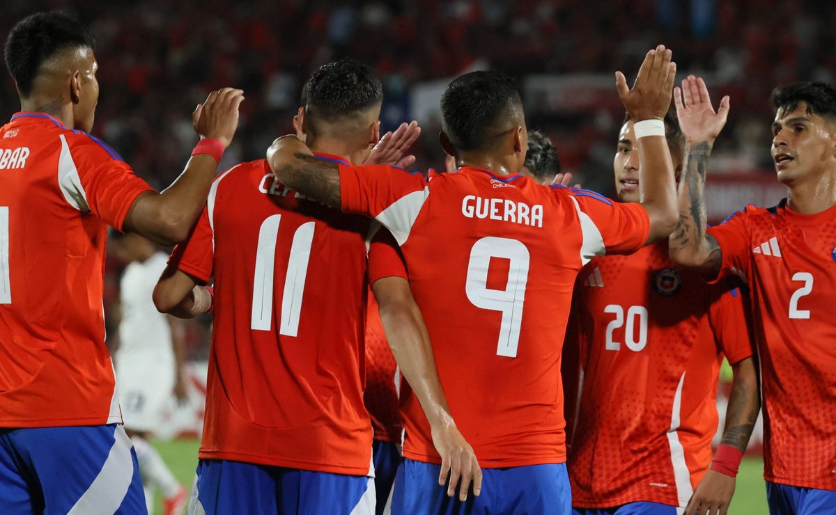 “Es parecido a Vargas…” Peric tras triunfo ante Panamá pide a este ...