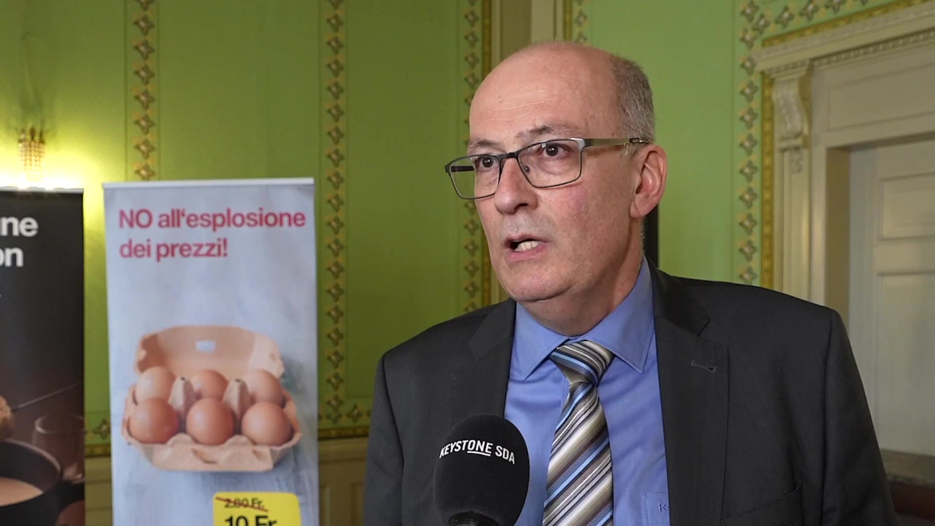 Markus Ritter: "Martin Pfister ist ein sehr sympathischer Mensch"