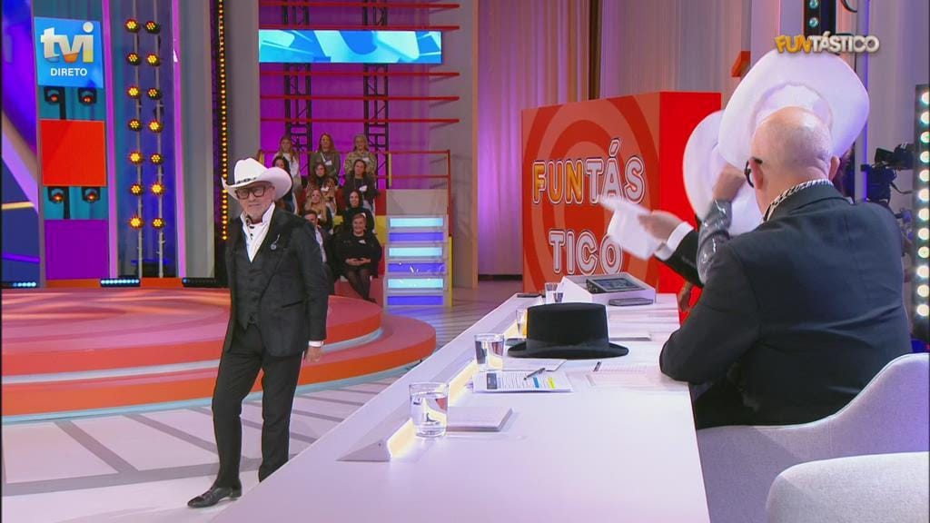 Manuel Luís Goucha recebe Zé Amaro de forma icónica