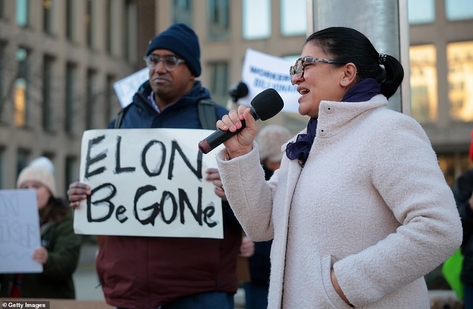 DOGE sends firing notice to 9,400 USAID employees