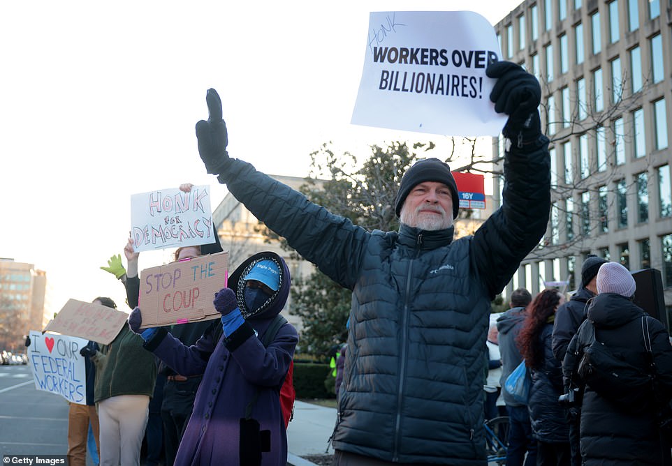 DOGE sends firing notice to 9,400 USAID employees