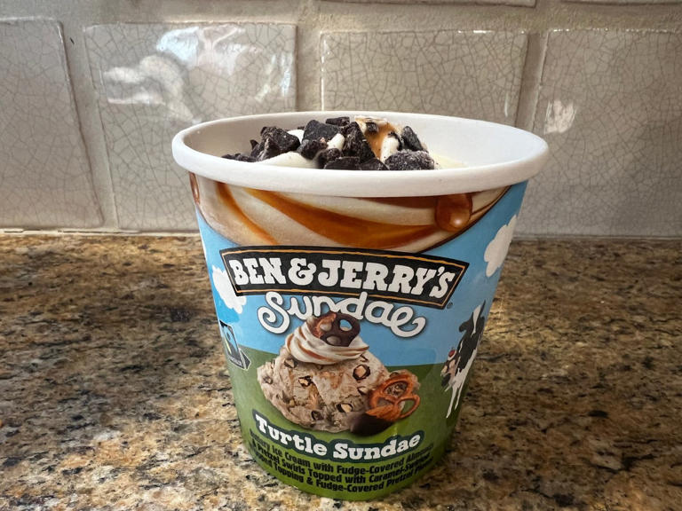 I Tried Ben & Jerry's New Sundaes & This One Is Definitively The Best